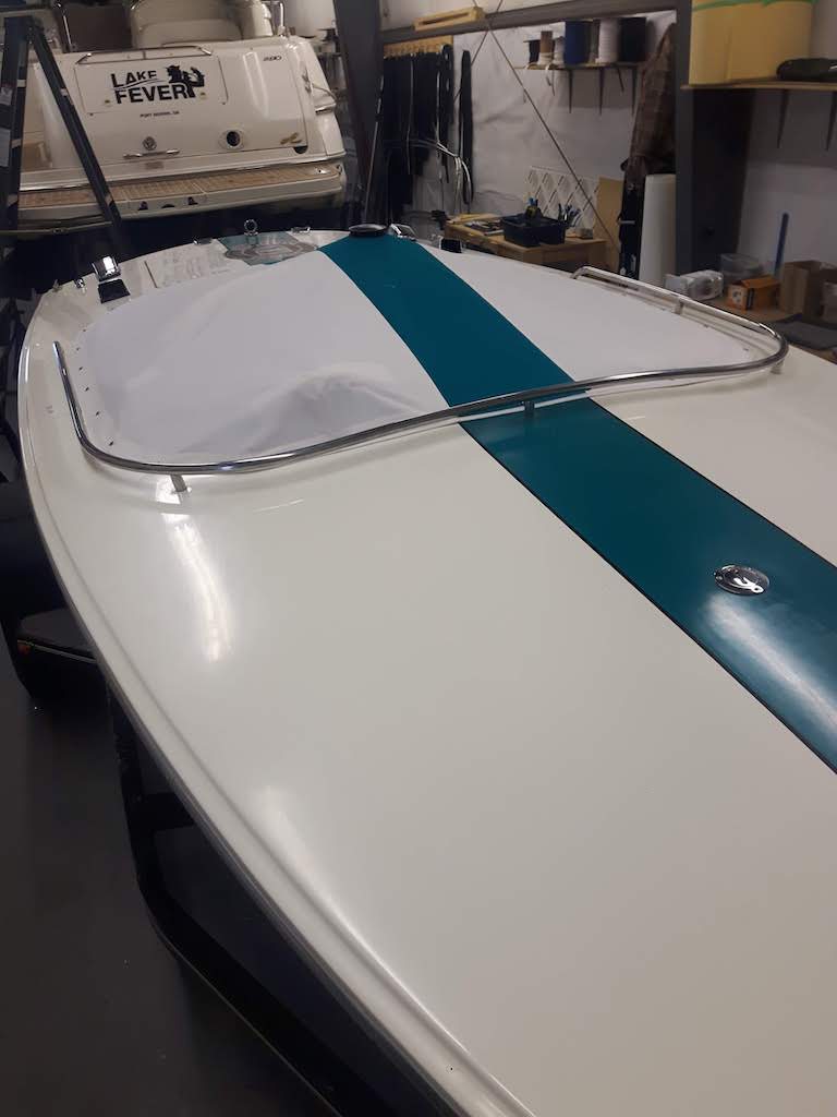 Boat Tops, Covers, Plastic Windows & Screens Gallery – Four Seasons ...